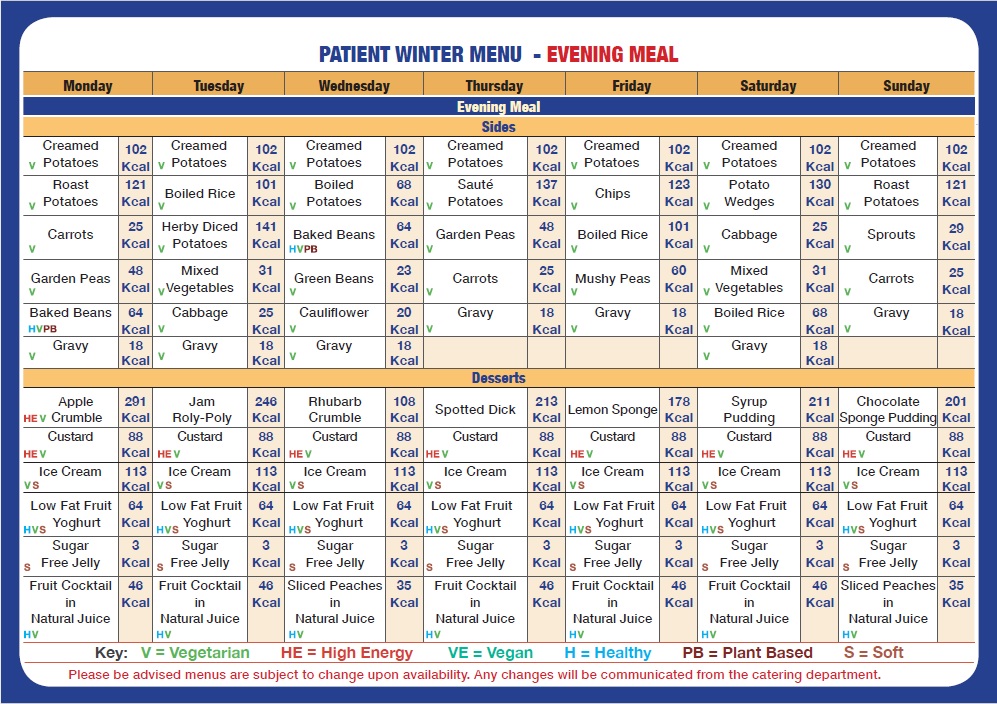 WWL Teaching Hospitals NHS Foundation Trust | Patient Menu